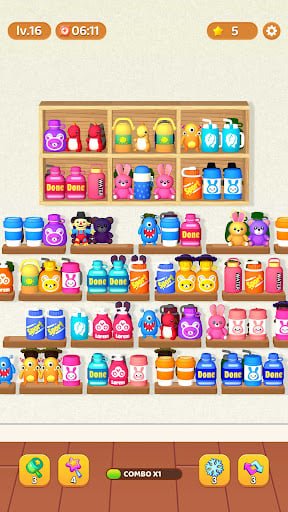 Free game Goods Sort - Sorting Games download - Puro Gamer
