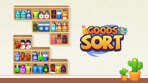Free game Goods Sort - Sorting Games download - Puro Gamer