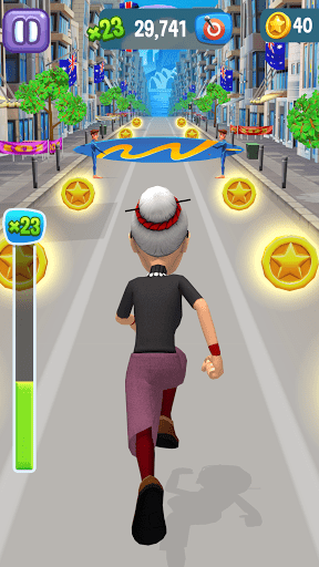Free game Angry Gran Run - Running Game download - Puro Gamer