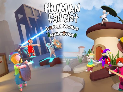 Free game Human Fall Flat download - Puro Gamer