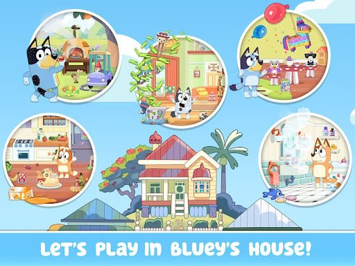 Free game Bluey: Let's Play! download - Puro Gamer