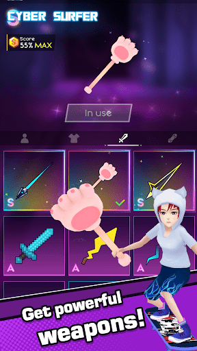 Free game Cyber Surfer: Beat&Skateboard download - Puro Gamer
