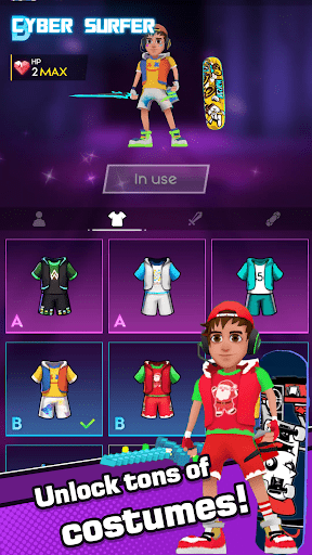 Free game Cyber Surfer: Beat&Skateboard download - Puro Gamer