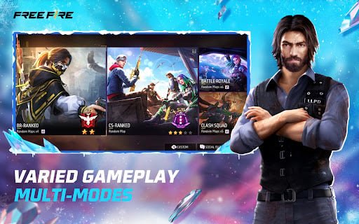 Free game Free Fire: Winterlands download - Puro Gamer