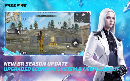 Free game Free Fire: Winterlands download - Puro Gamer