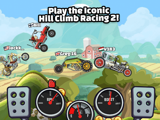Free game Hill Climb Racing 2 download - Puro Gamer