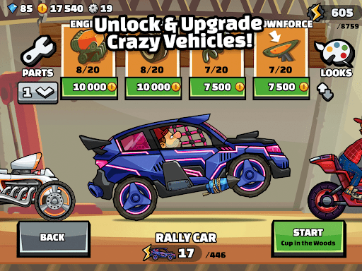 Free game Hill Climb Racing 2 download - Puro Gamer