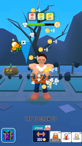 Free game Gym Workout Clicker: Muscle Up download - Puro Gamer