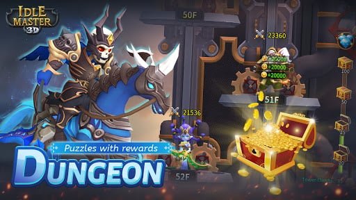 Free game Idle Master- 3D AFK Arena download - Puro Gamer