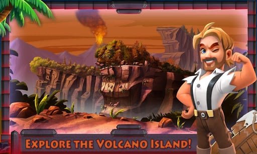 Free game Volcano Island: Tropic Paradis download - Puro Gamer