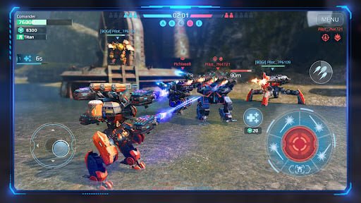 Free game War Robots Multiplayer Battles download - Puro Gamer