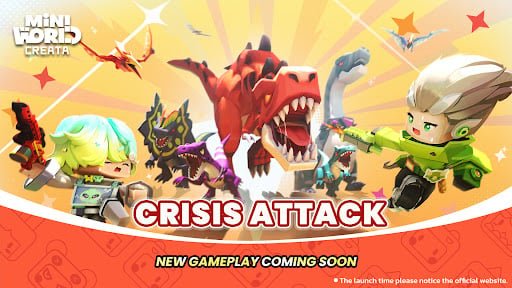 Free game Mini World: CREATA download - Puro Gamer