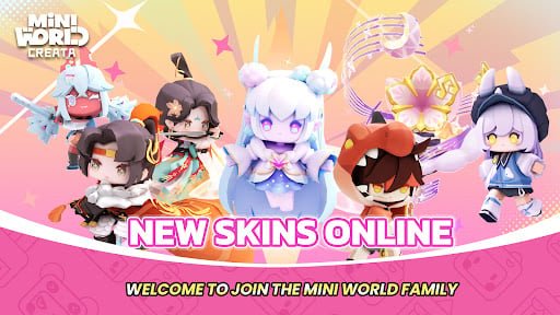 Free game Mini World: CREATA download - Puro Gamer