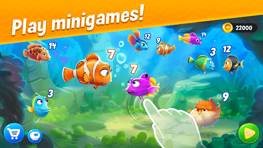 Free game Fishdom download - Puro Gamer