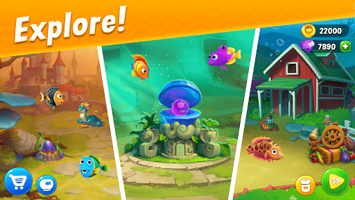 Free game Fishdom download - Puro Gamer