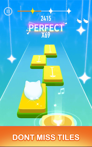 Free game Dancing Cats - Music Tiles download - Puro Gamer