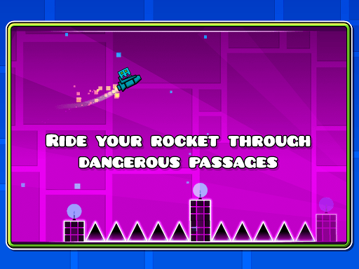 Free game Geometry Dash download - Puro Gamer