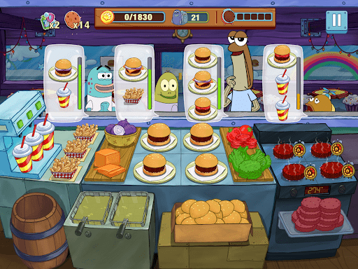 Free game SpongeBob: Krusty Cook-Off download - Puro Gamer