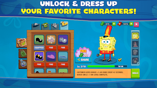 Free game SpongeBob: Krusty Cook-Off download - Puro Gamer