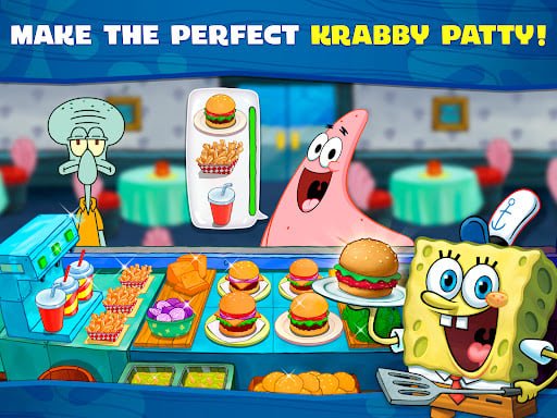 Free game SpongeBob: Krusty Cook-Off download - Puro Gamer