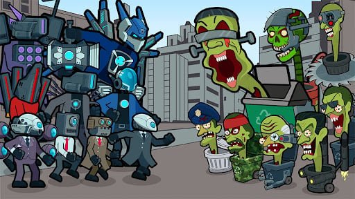 Free game Merge War: Monster vs Cyberman download - Puro Gamer