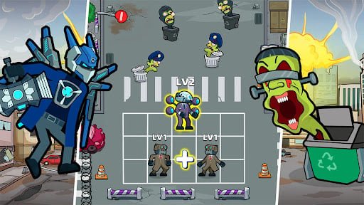 Free game Merge War: Monster vs Cyberman download - Puro Gamer