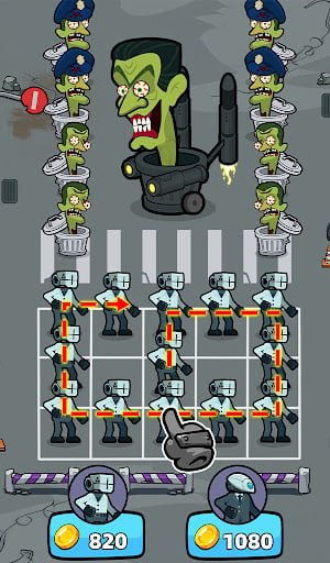 Free game Merge War: Monster vs Cyberman download - Puro Gamer