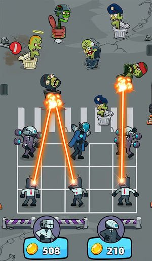 Free game Merge War: Monster vs Cyberman download - Puro Gamer