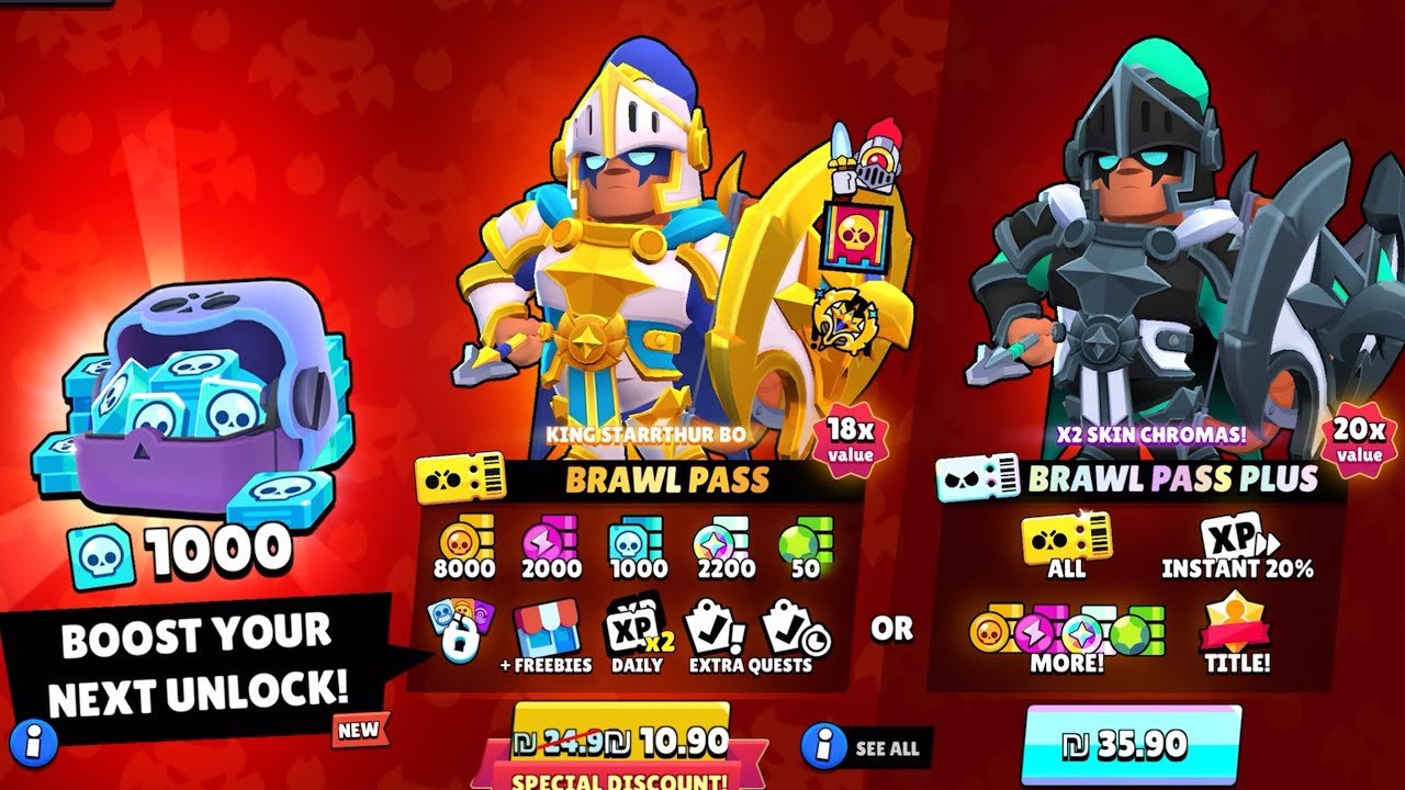 Brawl Pass Stagione 41: Novità e Ricompense - Puro Gamer